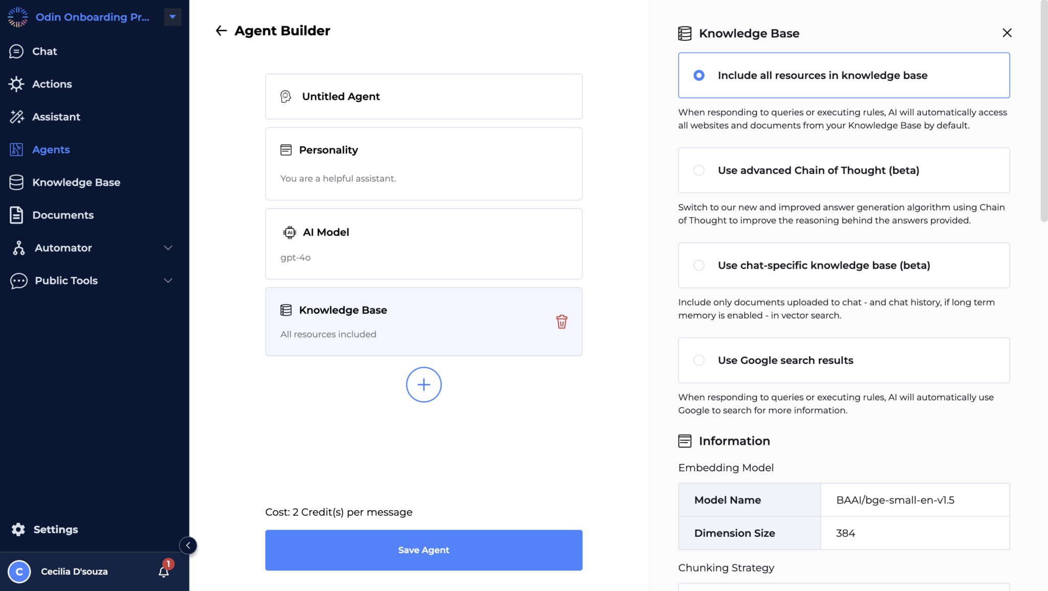 Odin AI Task Automator: Simplifying Multi AI Agent Workflows
