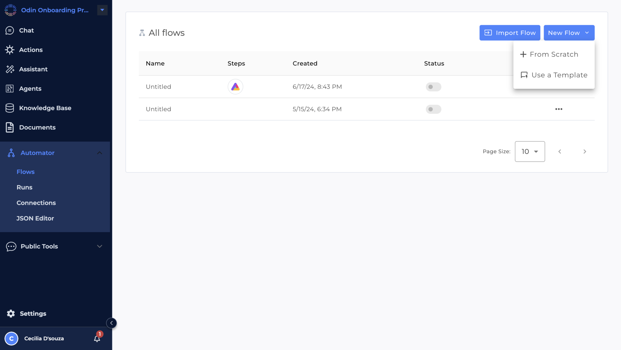 Odin AI Task Automator: Simplifying Multi AI Agent Workflows