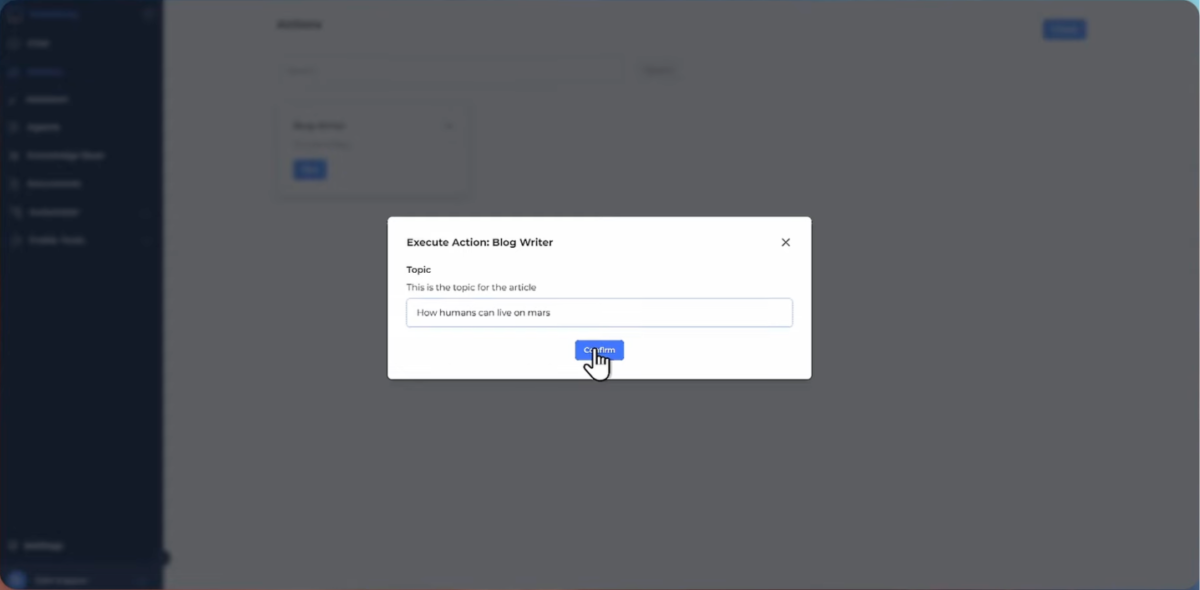 Odin AI Task Automator: Simplifying Multi AI Agent Workflows