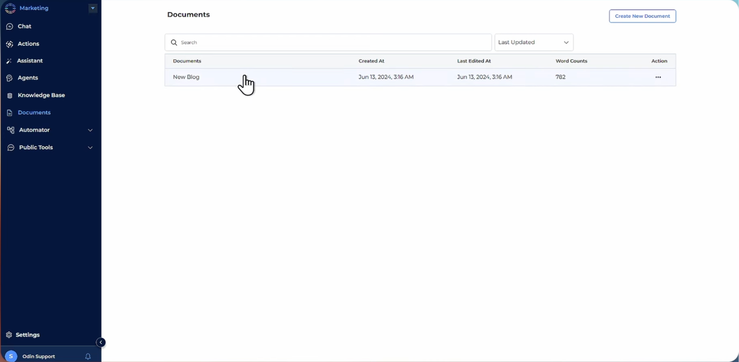Odin AI Task Automator: Simplifying Multi AI Agent Workflows