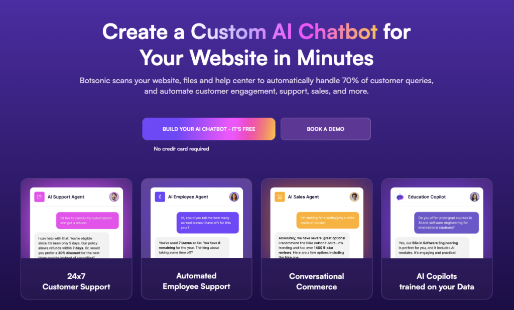 7 Best No-Code Chatbot Builders in 2024 (Full Comparison)