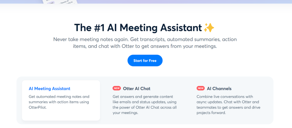 5 Best Microsoft Teams AI Note Taker Tools for Your Meetings