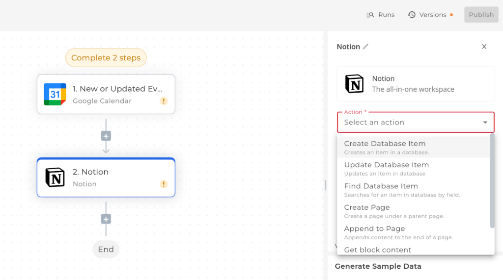 How to Set Up a Notion Google Calendar Integration With Odin AI