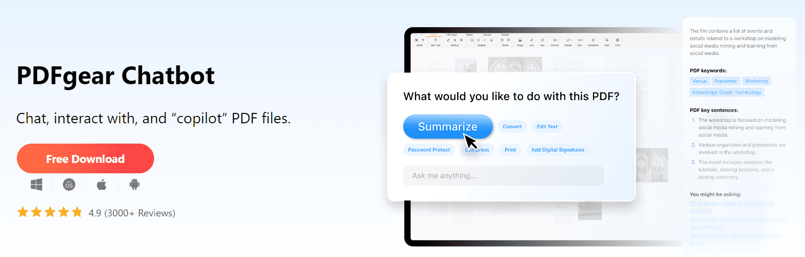 Top 5 PDF AI Analysis Tools to Improve Your Workflow