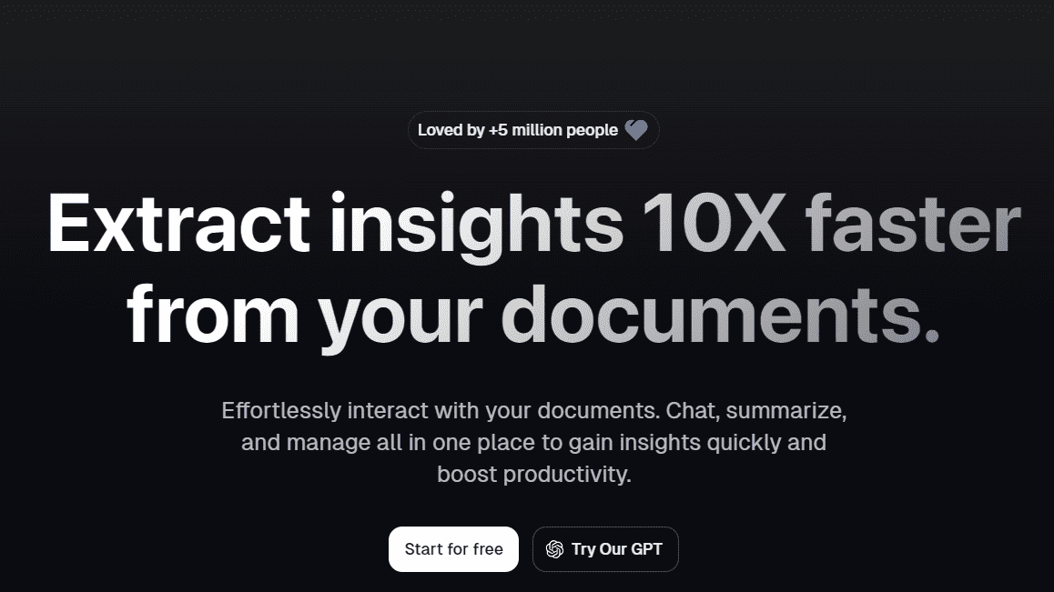 Top 5 PDF AI Analysis Tools to Improve Your Workflow